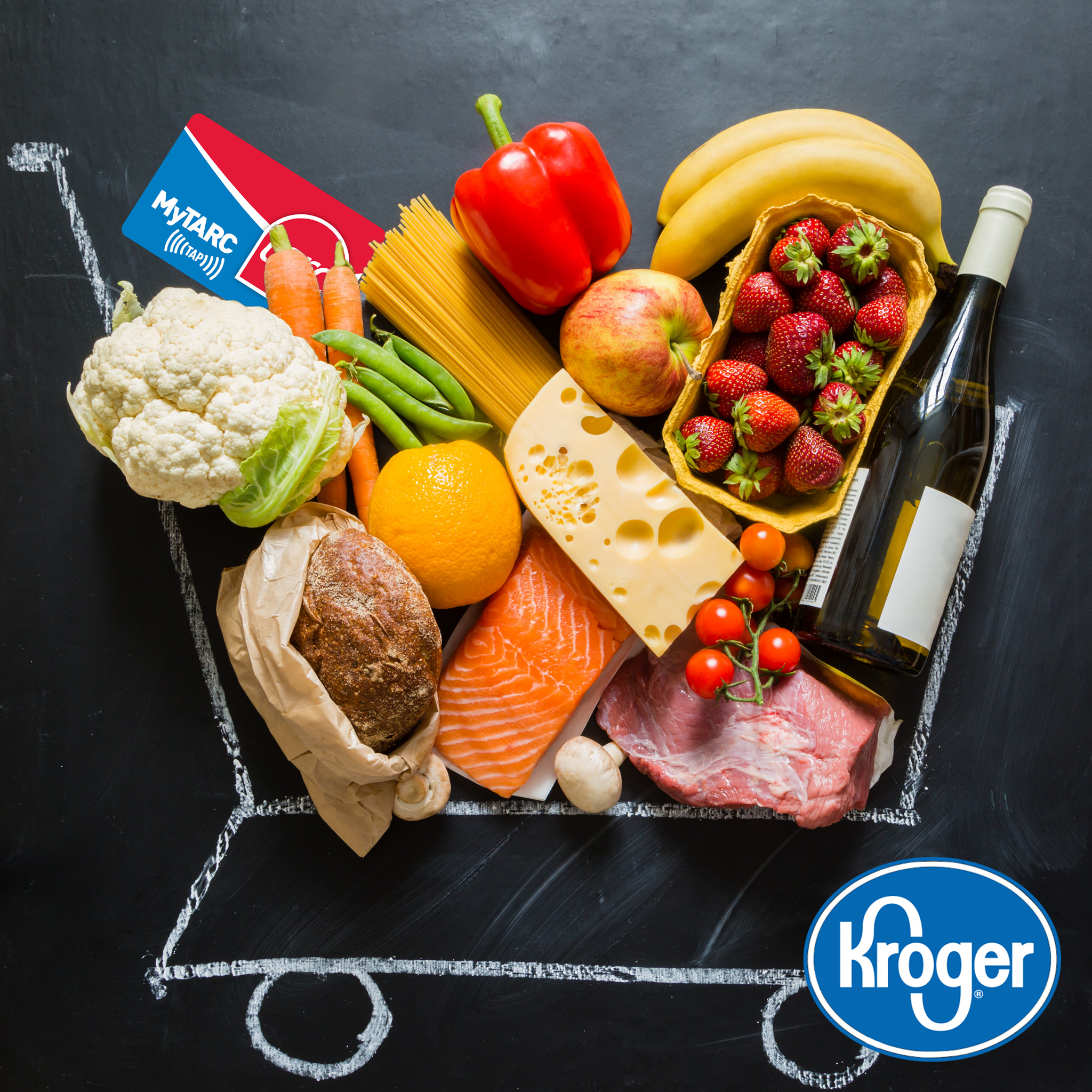 Purchase and add fare to a MyTARC card at Kroger - TARC