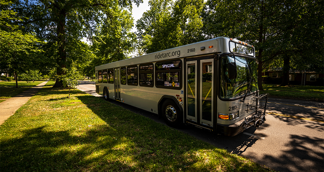 Overview of August 2025 service changes - TARC