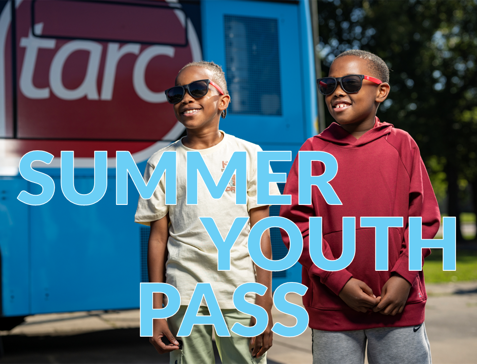 TARC offering the 2025 Summer Youth Pass - TARC